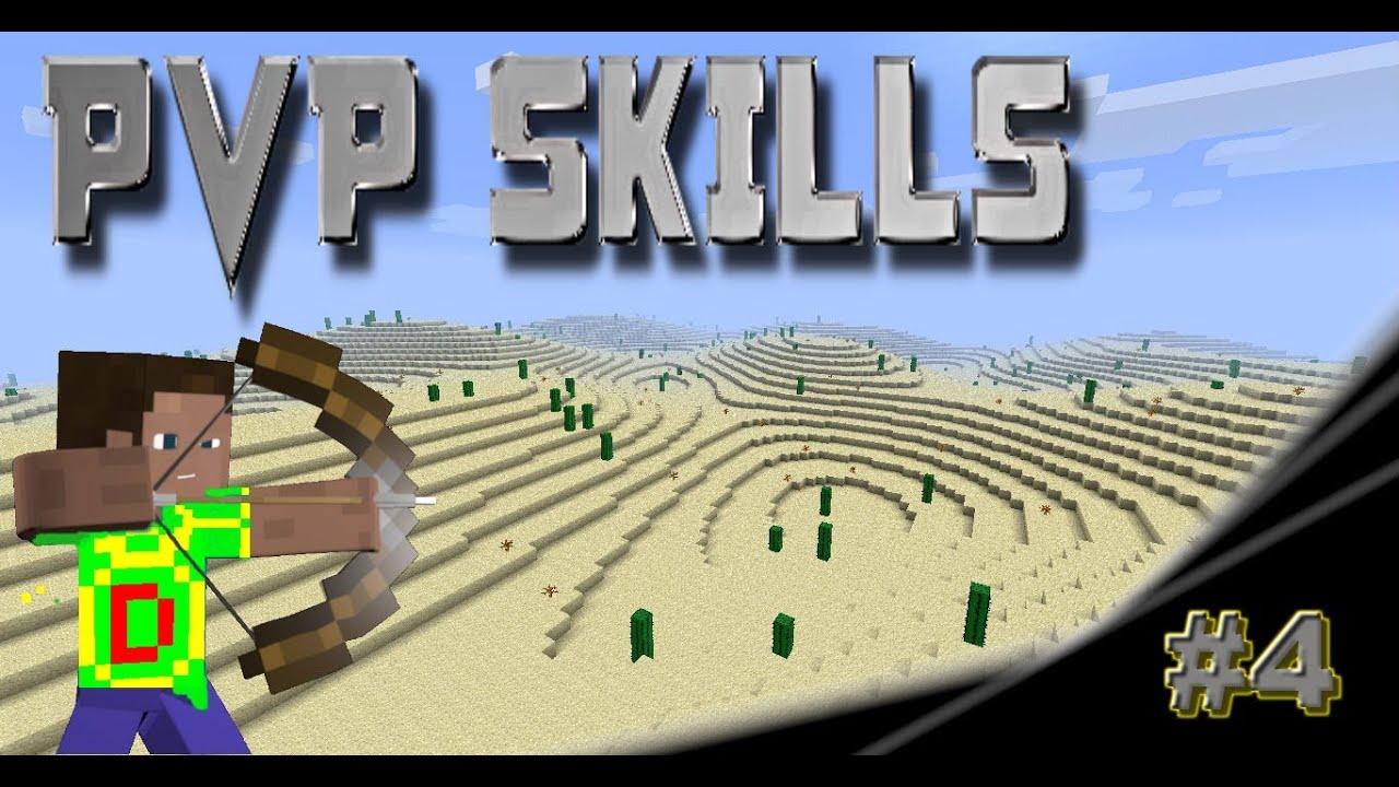 Minecraft PVP Skills training EP-4 improving slightly - YouTube