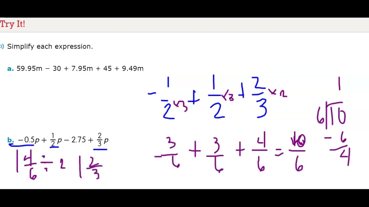 4 3 Simplify Expressions YouTube 4 3 Simplify Expressions YouTube