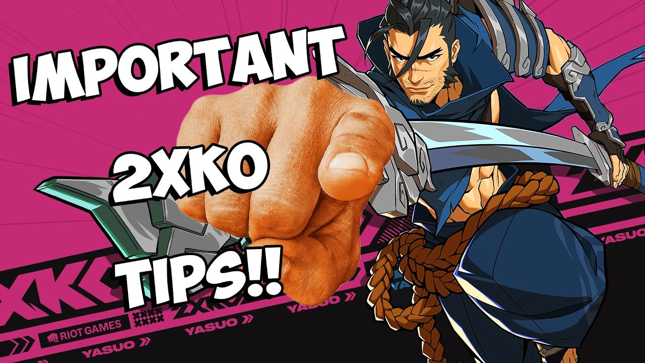 11 tips to prepare for 2xko and training mode. - YouTube