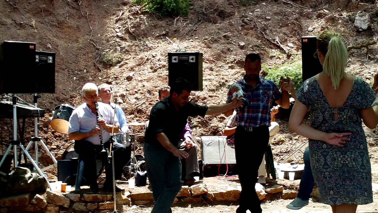 ΠΑΝΗΓΥΡΙ ΣΤΗΝ ΚΡΕΝΤΗ ΕΥΡΥΤΑΝΙΑΣ-ΖΑΧΑΡΟΥΛΑ 23/8/13 - YouTube