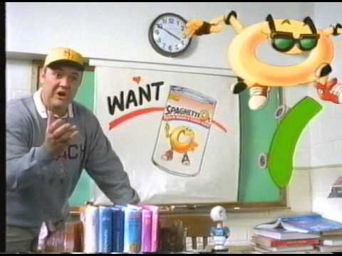 Spaghettios Commercial 1994 \