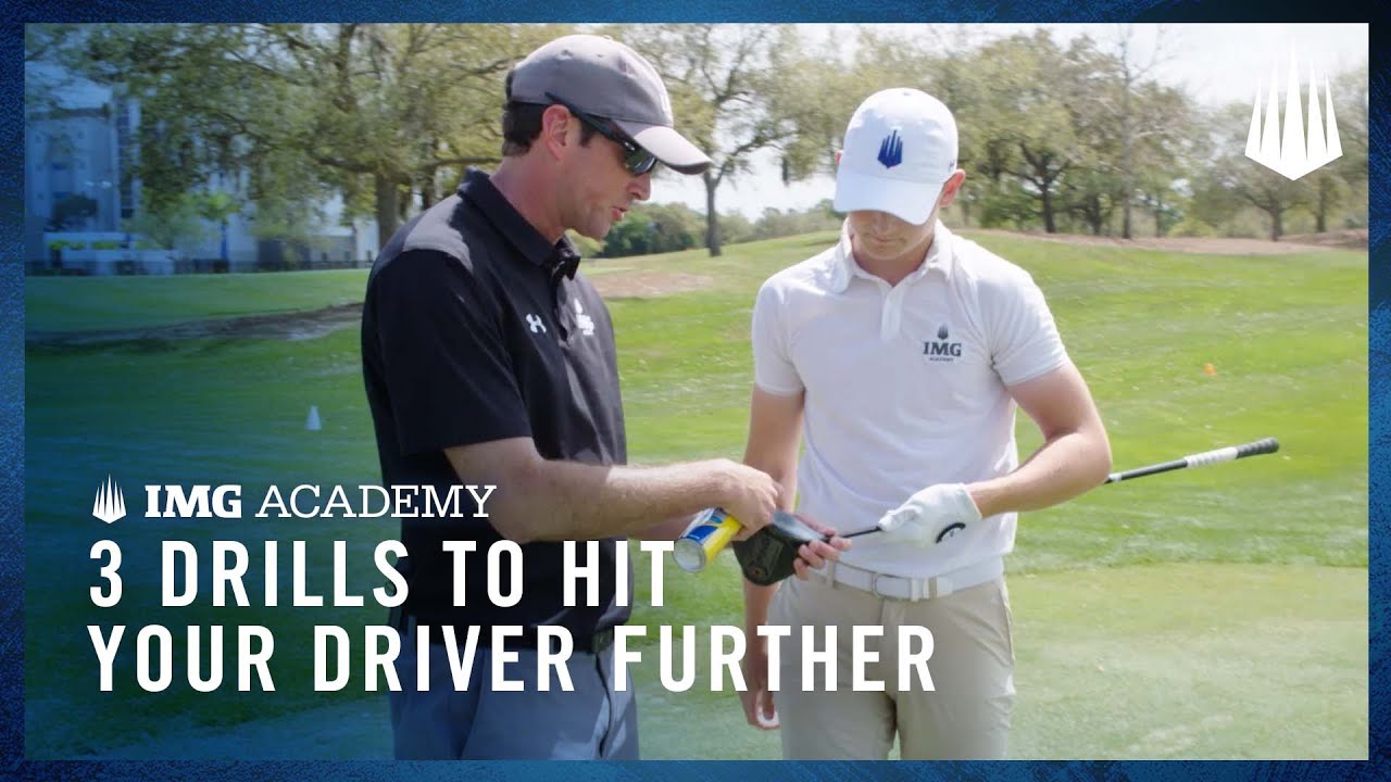 How to Become a Better Golfer | 3 Driver Drills for Golf - YouTube
