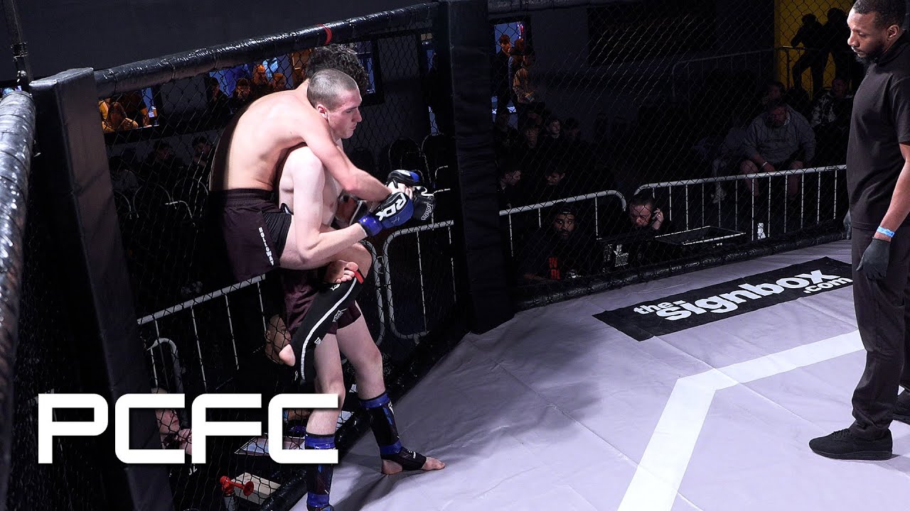 Charlie Holloway Vs Max Gregory | PCFC 7 - YouTube