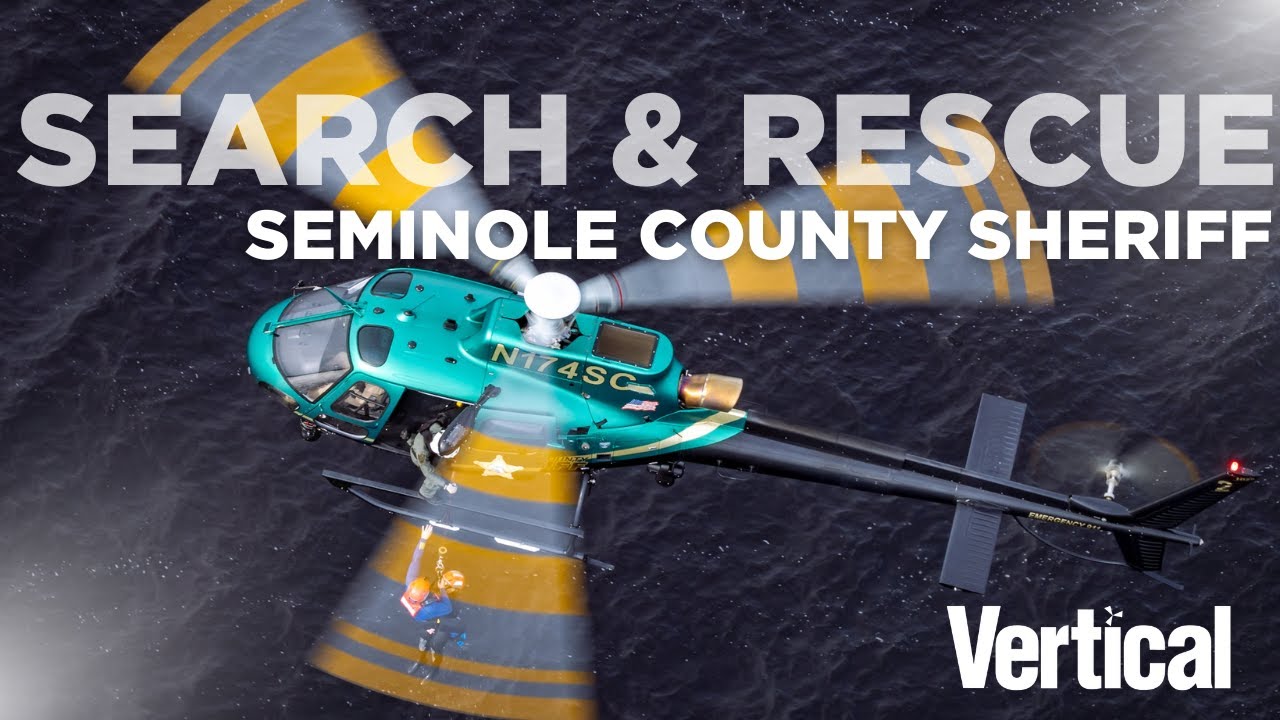 Helicopter Search and Rescue in Central Florida - YouTube