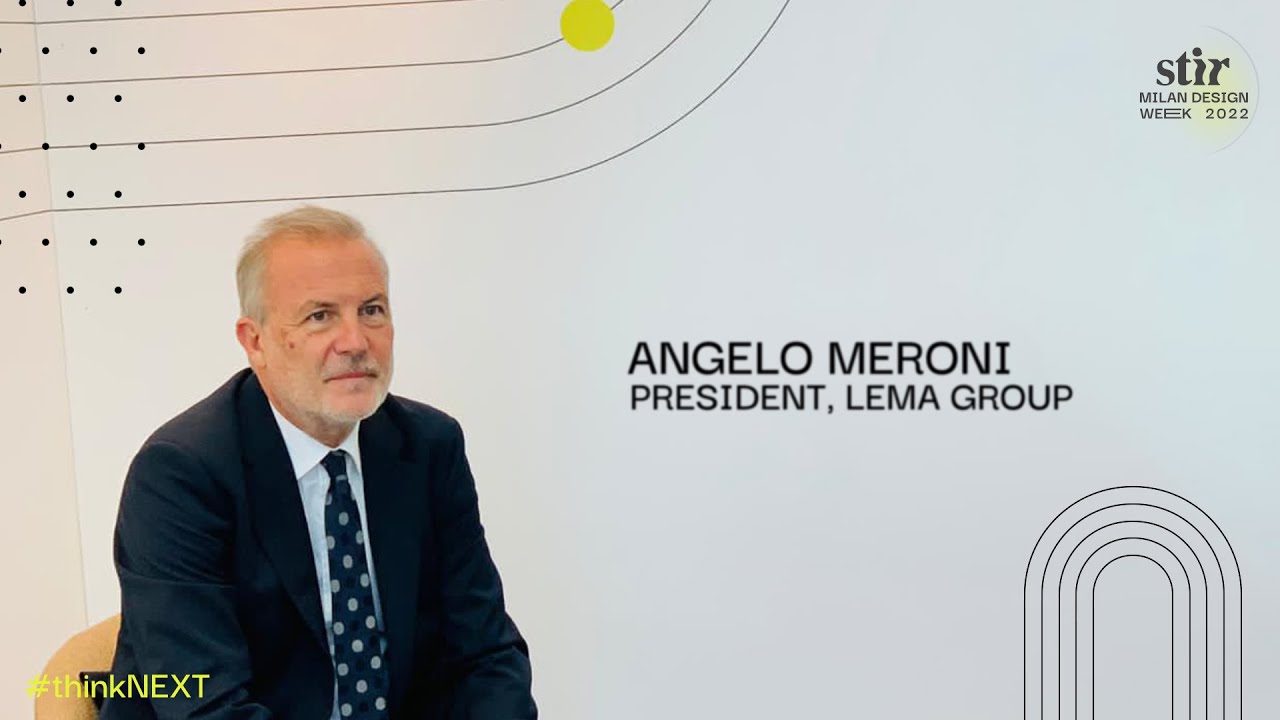 Interview with Angelo Meroni of Lema | The Business of Design on ...