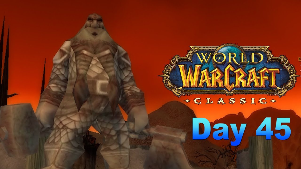 Media Hunter Plays - World of Warcraft Classic Day 45 - YouTube