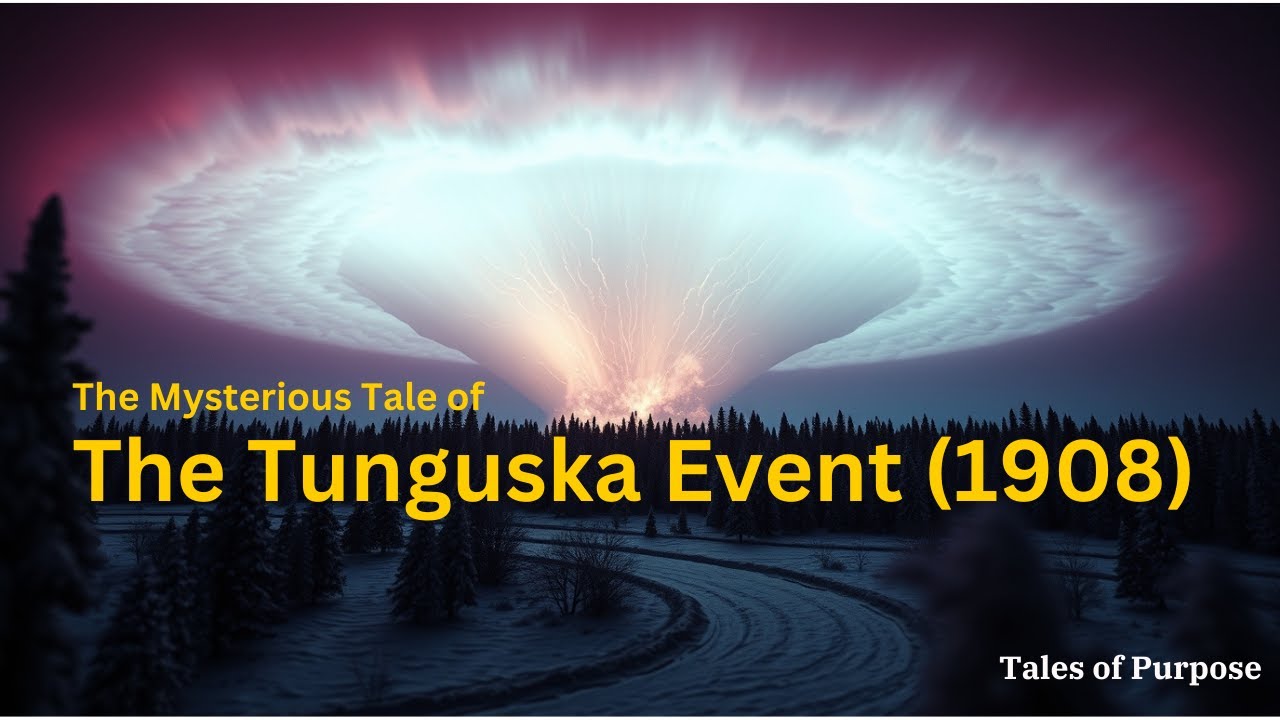 The Tunguska Event: The Mysterious Explosion That Shook the World - YouTube