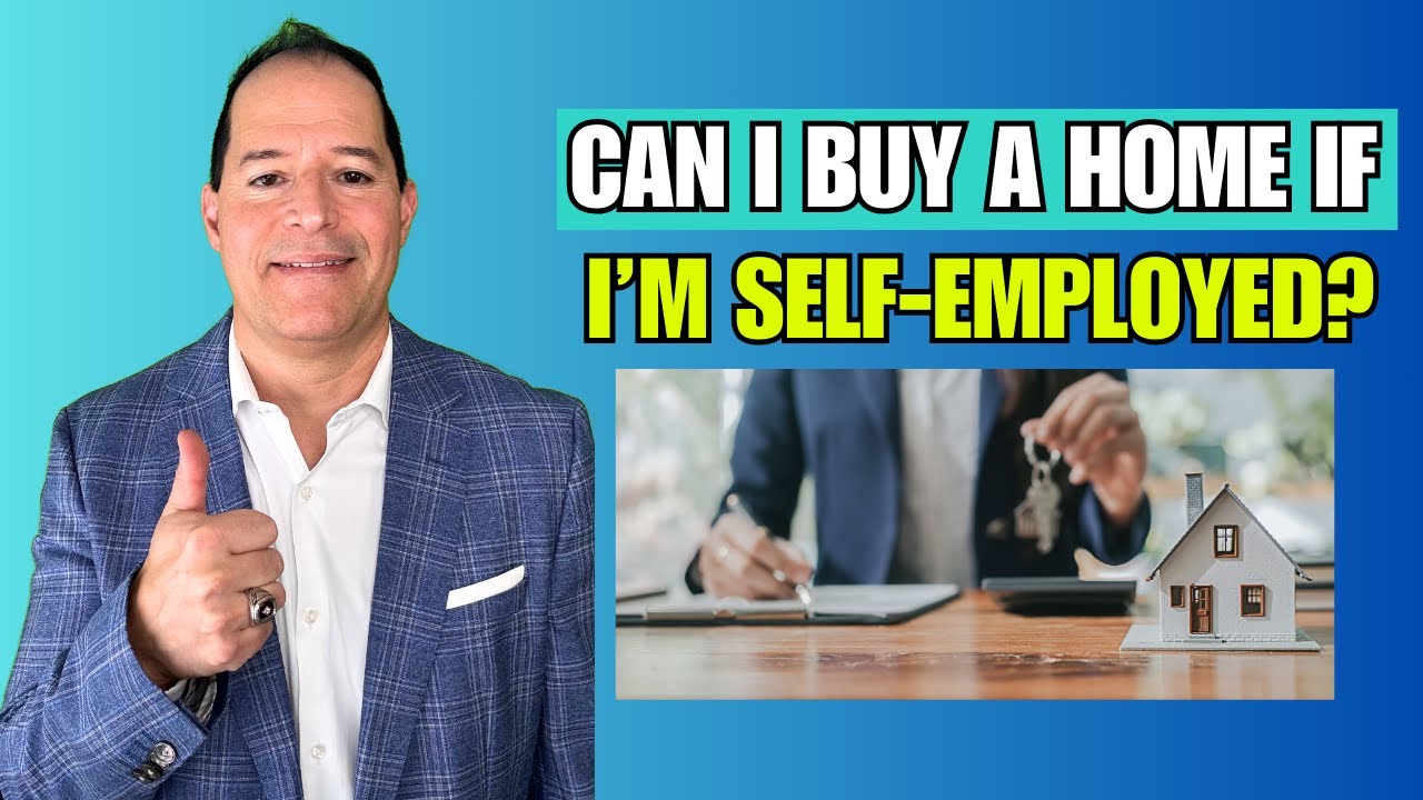 Can I buy a home if I am self-employed or have an inconsistent income ...