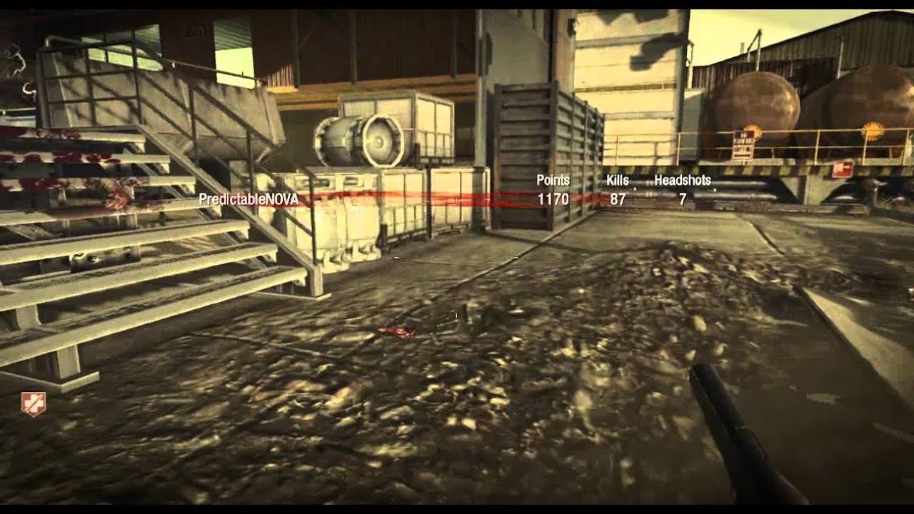 CoD Zombies MOON: Running Area 51 - Special Day!!! Mah Birthday! - YouTube