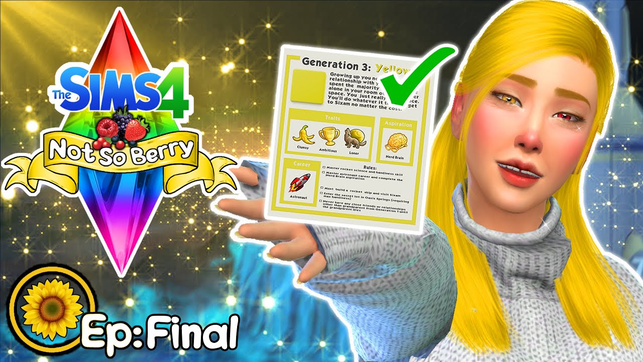 NOT SO BERRY CHALLENGE – Yellow Gen 3 (💛🍋) #Final - YouTube
