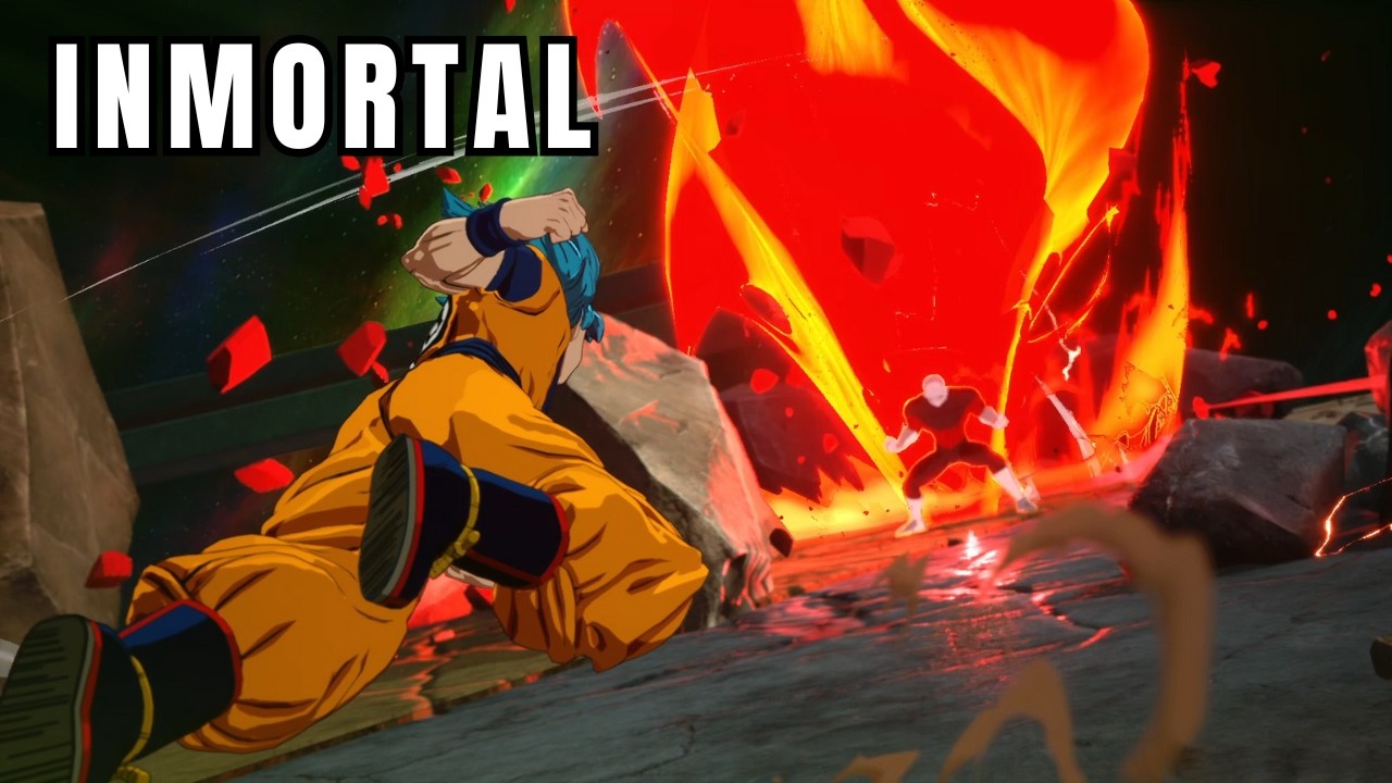Jiren Taper Fade... el Nuevo Boss MÁS DURO 😨 Dragon Ball Sparking Zero ...