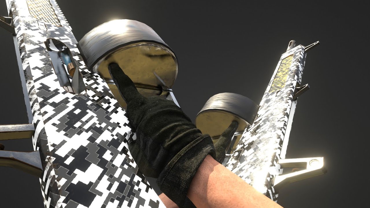 AA-12 Dual Wield - YouTube