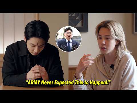 Jungkook Falls Silent After Bang Si Hyuk’s Shocking Statement—Jimin Finally Clarifies the Matter!