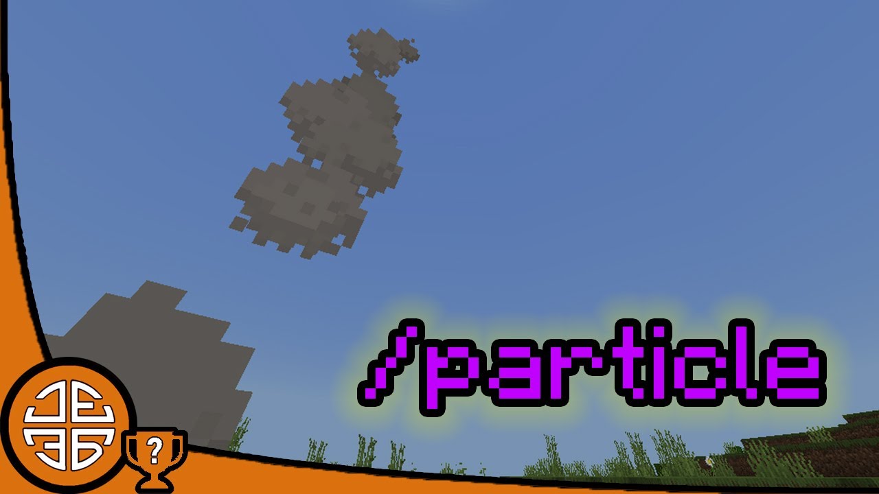How To Use '/particle' Command In Minecraft Bedrock - YouTube