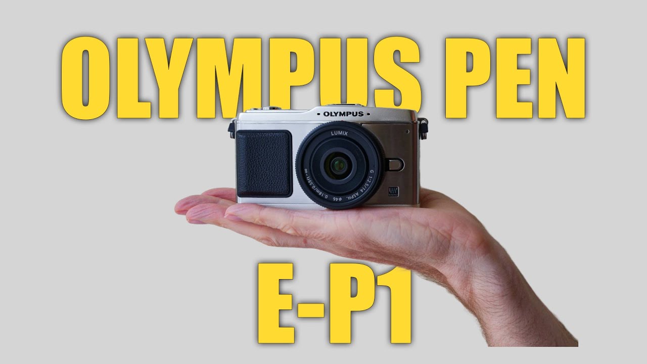 Olympus Pen E-P1 + Lumix 14mm F2.5 II ASPH (2023) - YouTube