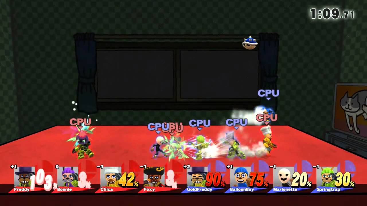 FNAF Battle Royal! - YouTube