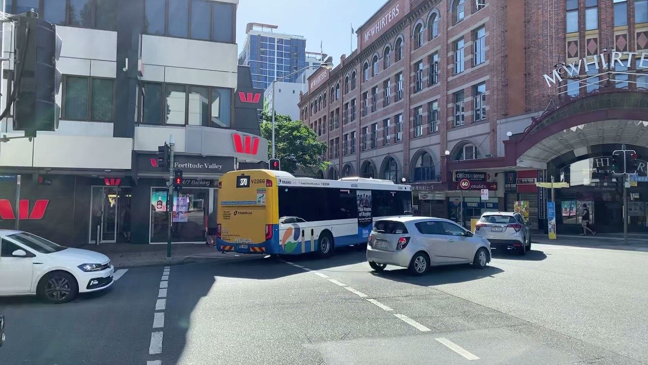 Brisbane’s McWhirters Building Fortitude Valley Walk 12.04.2021 - YouTube
