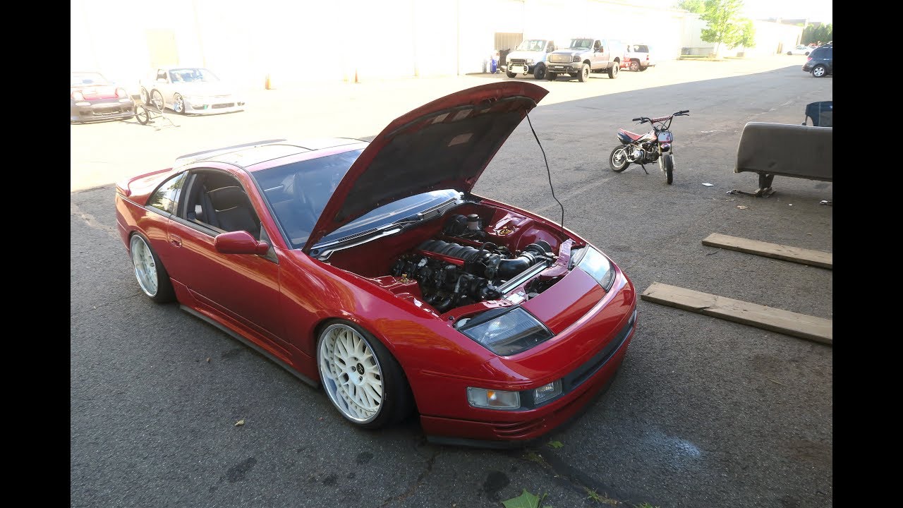MY LS1 300ZX RETURNS!! - YouTube