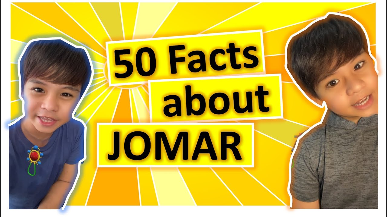 50 Facts About JOMAR | BennyBoi Inspired - YouTube