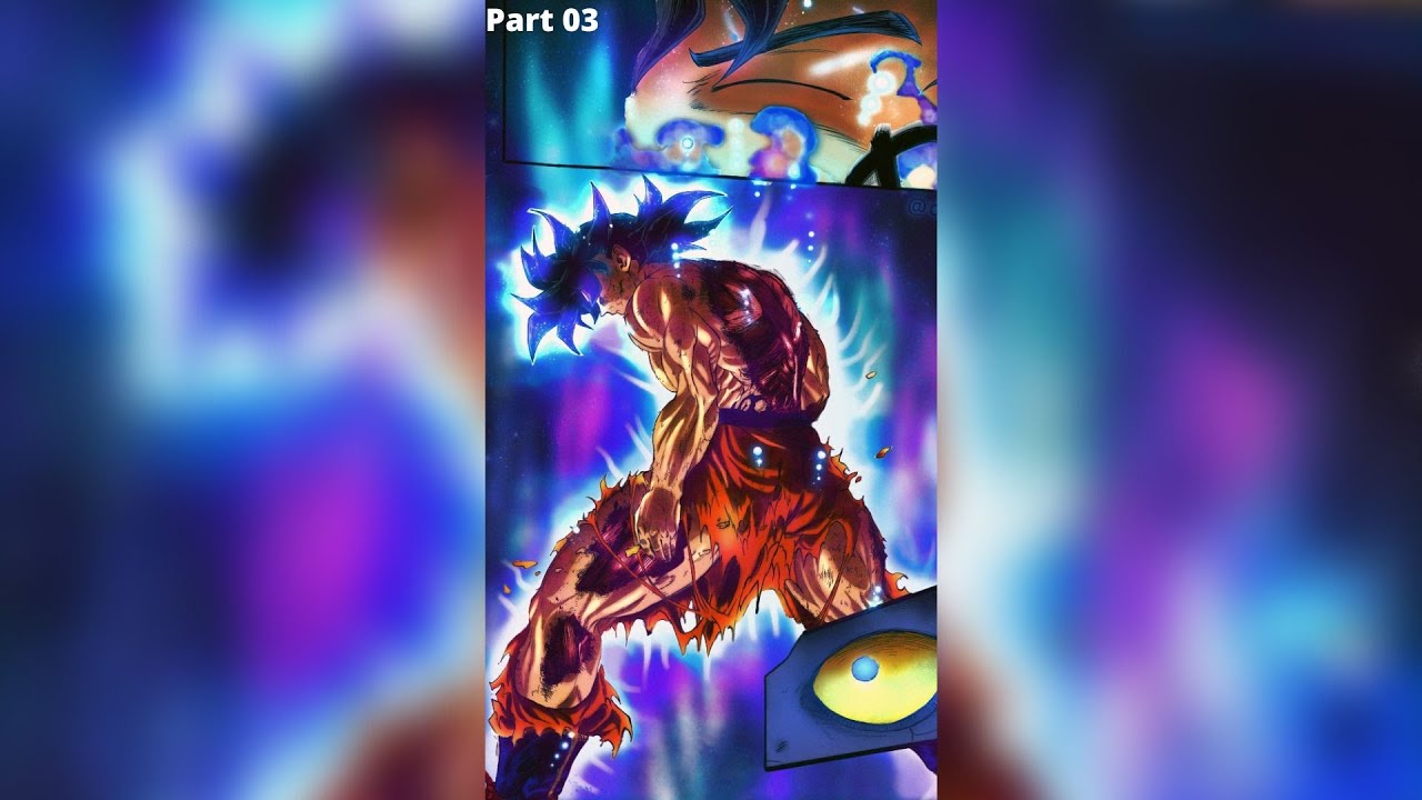 Dragon Ball Kakumei Pt 03 | Goku Gets Brutality injured against Beerus ...