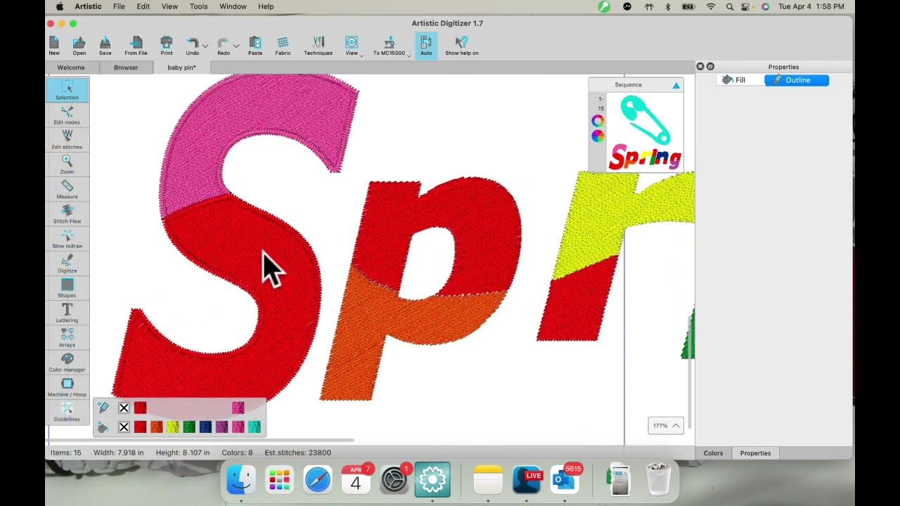 Artistic Digitizer Tool Spotlight: The Knife Tool - YouTube