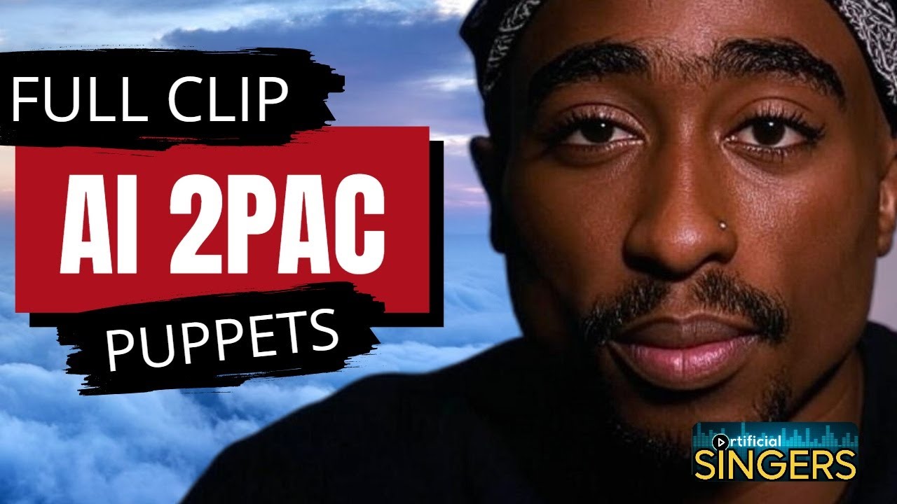 A.I. 2Pac 2025 - Puppets - Full AI Rap Clip - Tupac Animation - YouTube