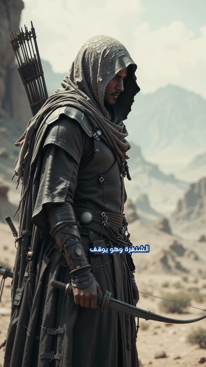 قصة حقيقية من تاريخ الصعاليك على ارض نجد, قصة الشنفرى من قصص الجزيرة ...