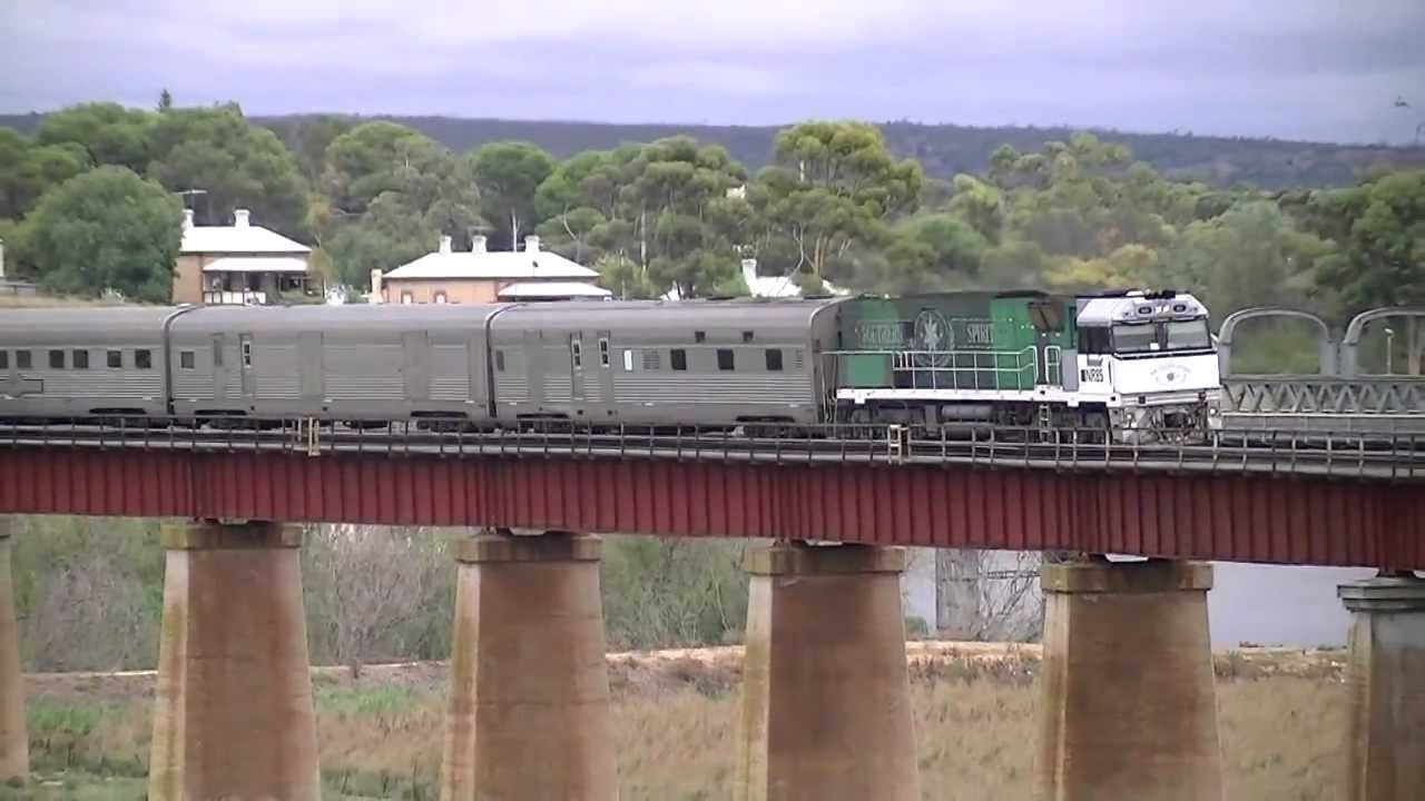 Southern Spirit Passenger Train - Australian Trains, South Australia ...