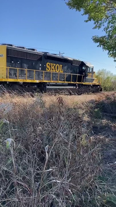 Rest here worthy travelers and watch some of the SKOL railroad🙂 - YouTube