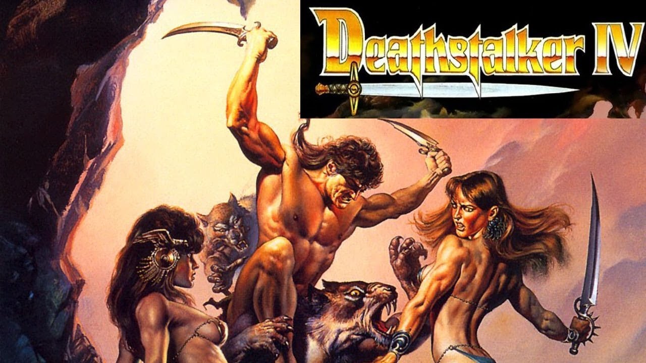 Deathstalker IV: Match of Titans (1991) Trailer 480p - YouTube