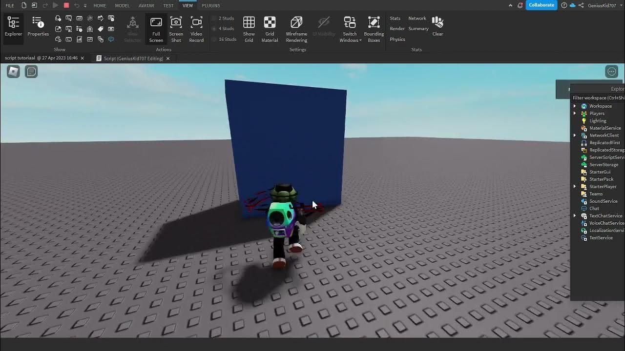 SCRIPTING TUTORIAL PART 2! (If statements.) - YouTube