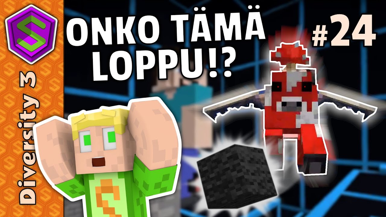 Tuhotaan Puhuva Kivi! | Minecraft Diversity 3 #24 - YouTube