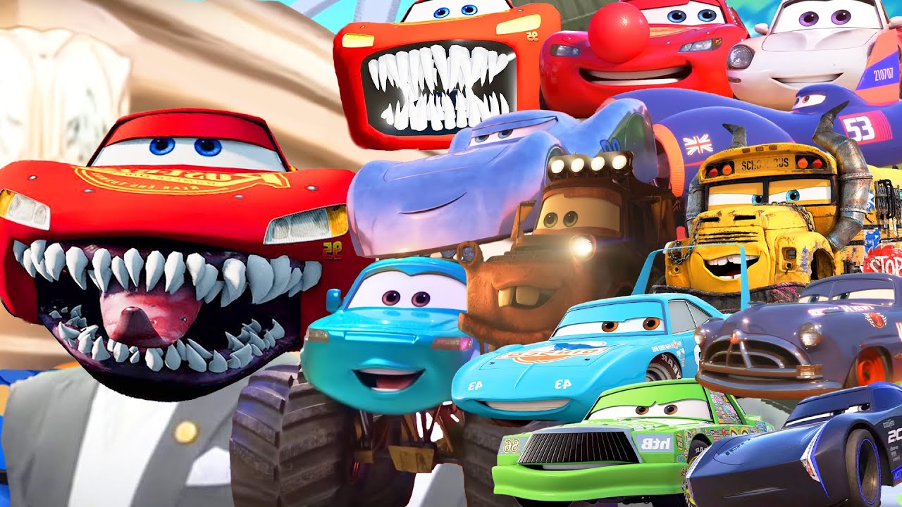 CARS - SUPER MEME MEGAMIX - Coffin Dance Song Astronomia - YouTube