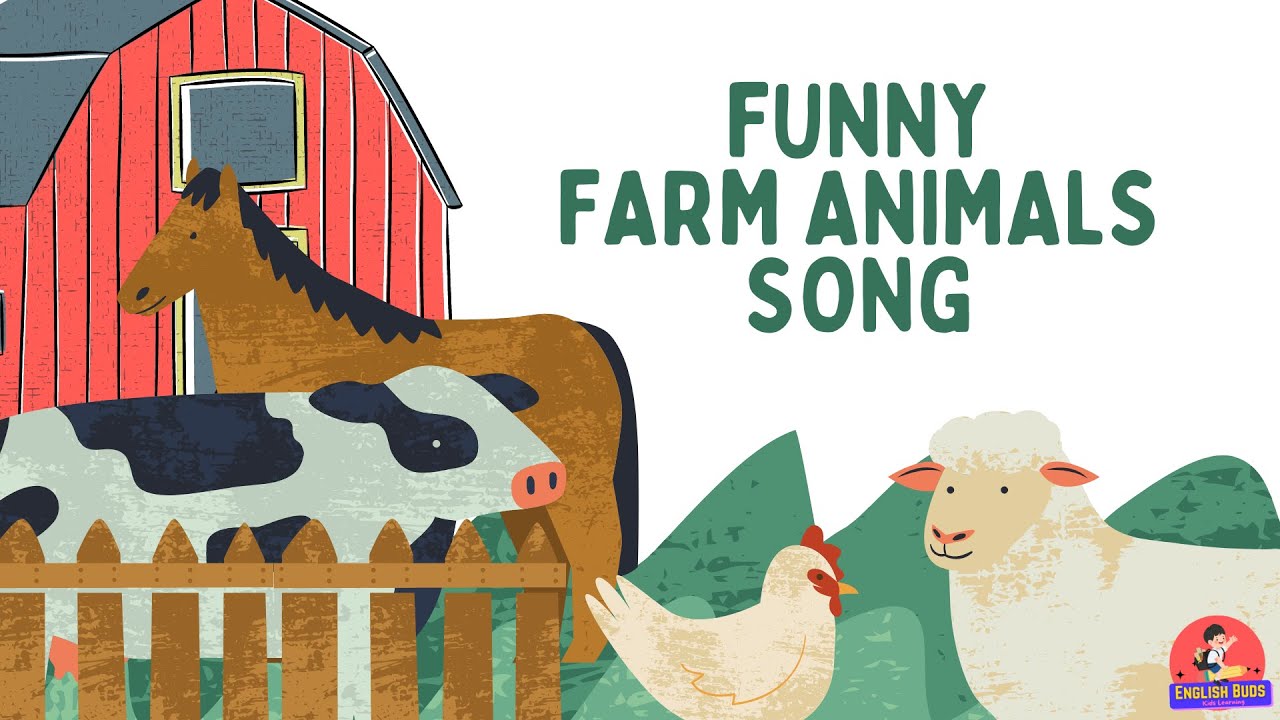 Funny Farm Animal Song for Kids – Sing and Dance Along! - YouTube Music