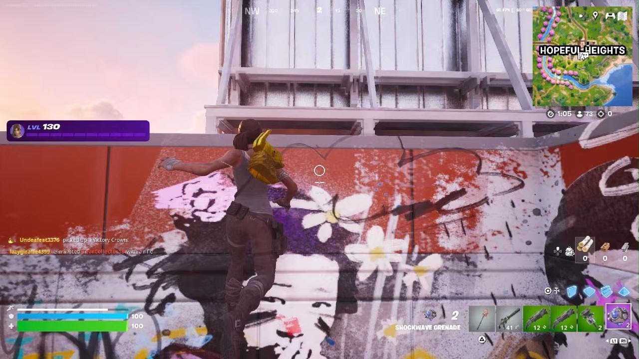 Fortnite cluster clinger w key - YouTube