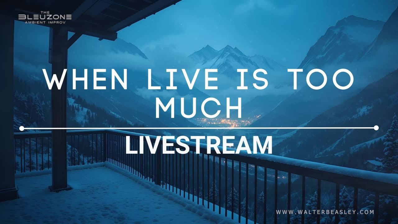 WHEN LIFE IS TOO MUCH (WITH SOME SAXOPHONE) - YouTube