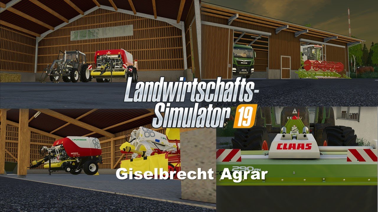 Ls19 Ellerbach Trailer - YouTube