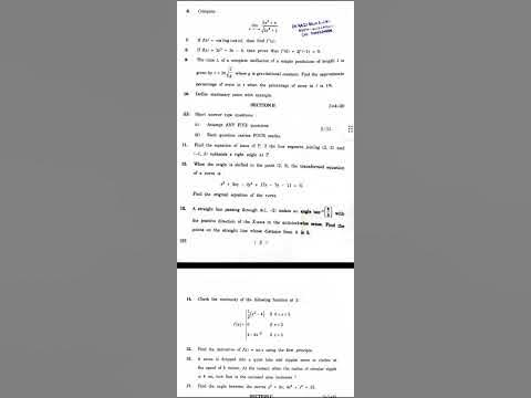 Ap inter maths 1b question paper | march 2019 | maths 1b | maths 1b ...