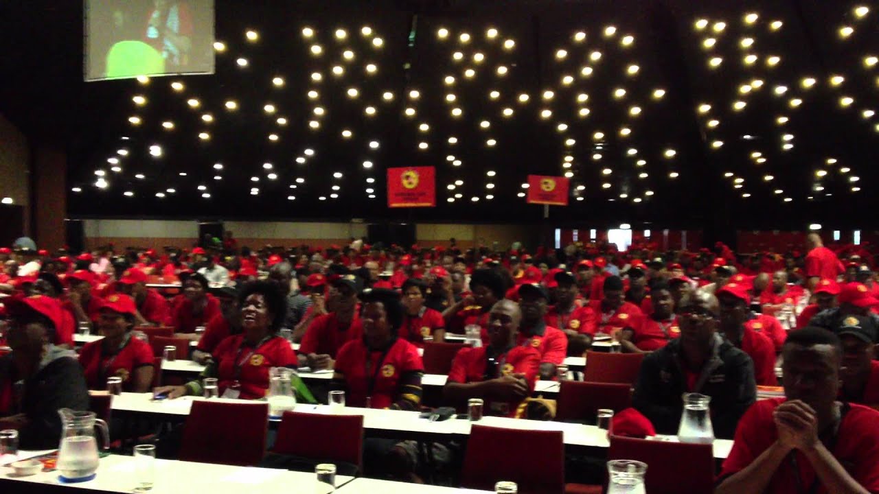 NUMSA South Africa Congress, Durban - YouTube