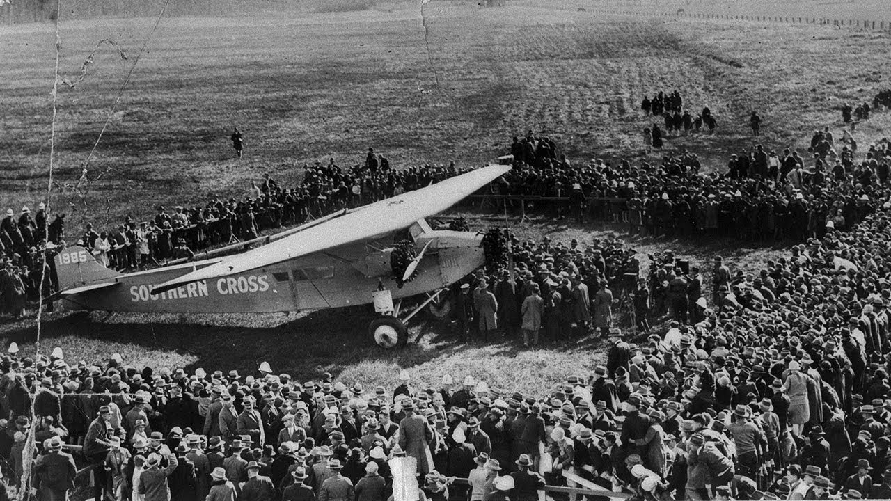 Southern Cross: 90th anniversary of the first trans-pacific flight ...