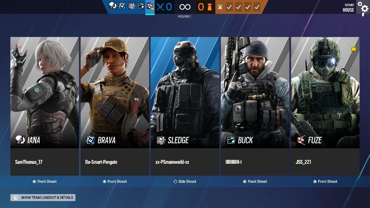 Quick match rainbow six seige PS5 - YouTube