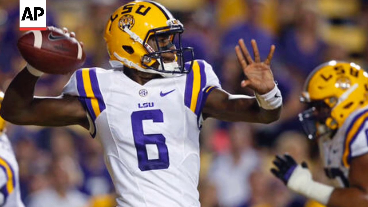 After Graduating From LSU, Brandon Harris Eyes Starting QB Job At UNC ...