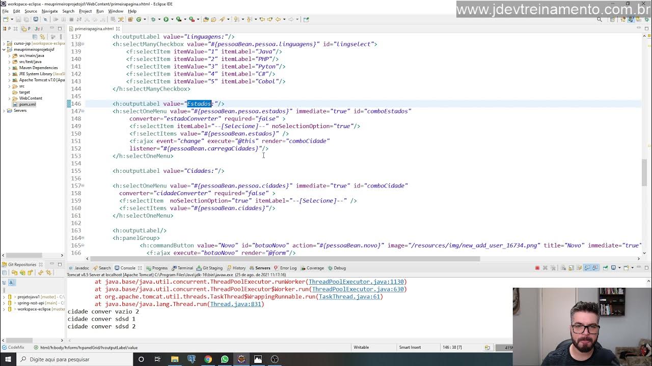 Cannot read property 'length' of null ou Cannot read property 'contentWindow' of null em JSF ...