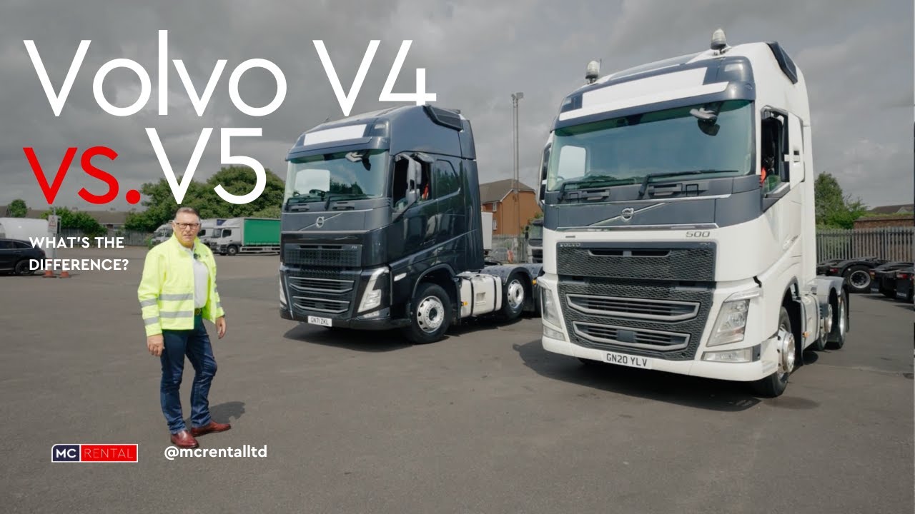 Volvo FH V4 vs V5: What’s the Difference? - YouTube