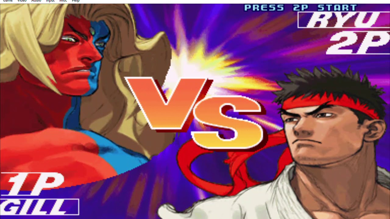 Street Fighter III: 3rd Strike - Omega Gill Playthrough - YouTube