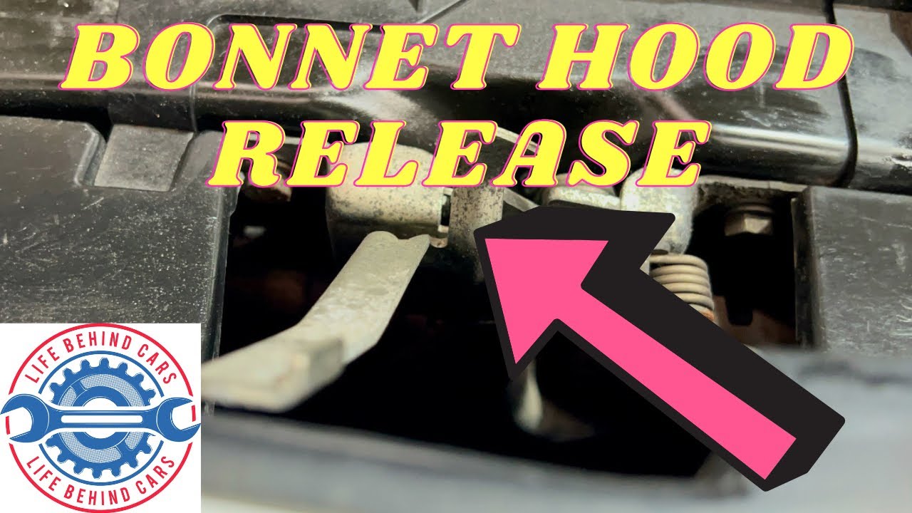 Mercedes Citan Diesel 2017 Bonnet Hood Release Catch Lever Location ...