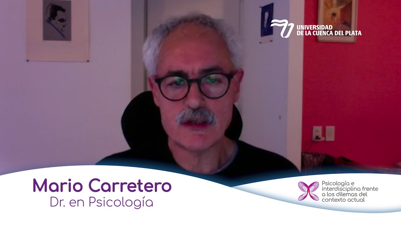 Invitación Dr. Mario Carretero - Congreso de Psicología - YouTube