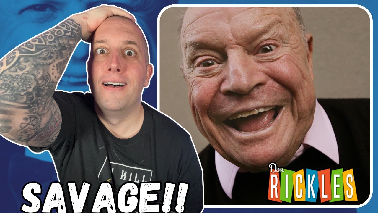 FIRST TIME Hearing Don Rickles Most Savage Insults - HE ROASTED ...