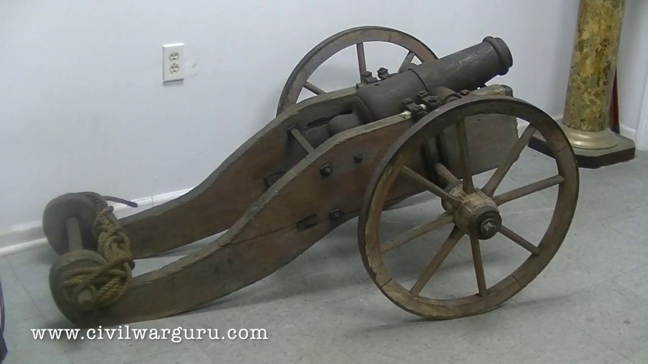 War of 1812 Original Cannon - YouTube