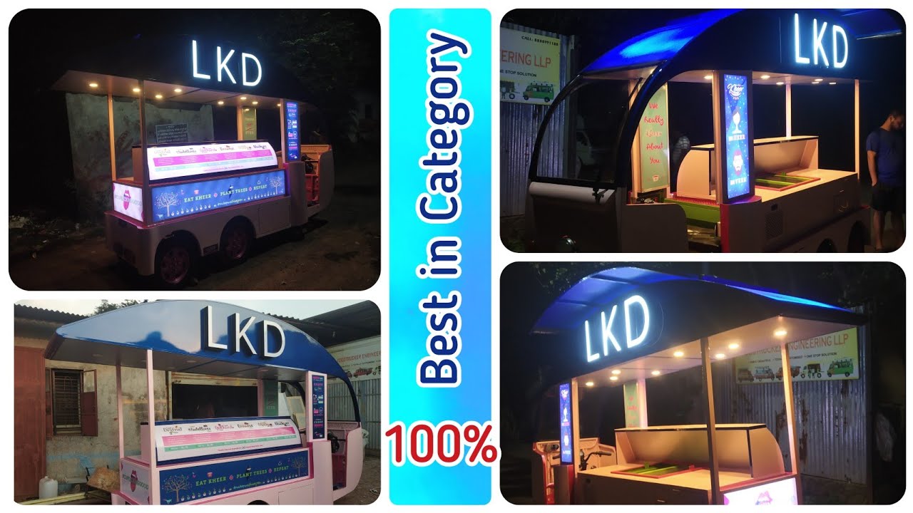 Best of Kulfi kart , e vehicle - YouTube